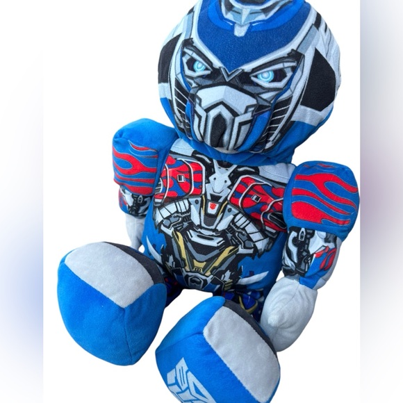 Build-A-Bear | Toys | Build A Bear Transformers Optimus Prime Blue ...